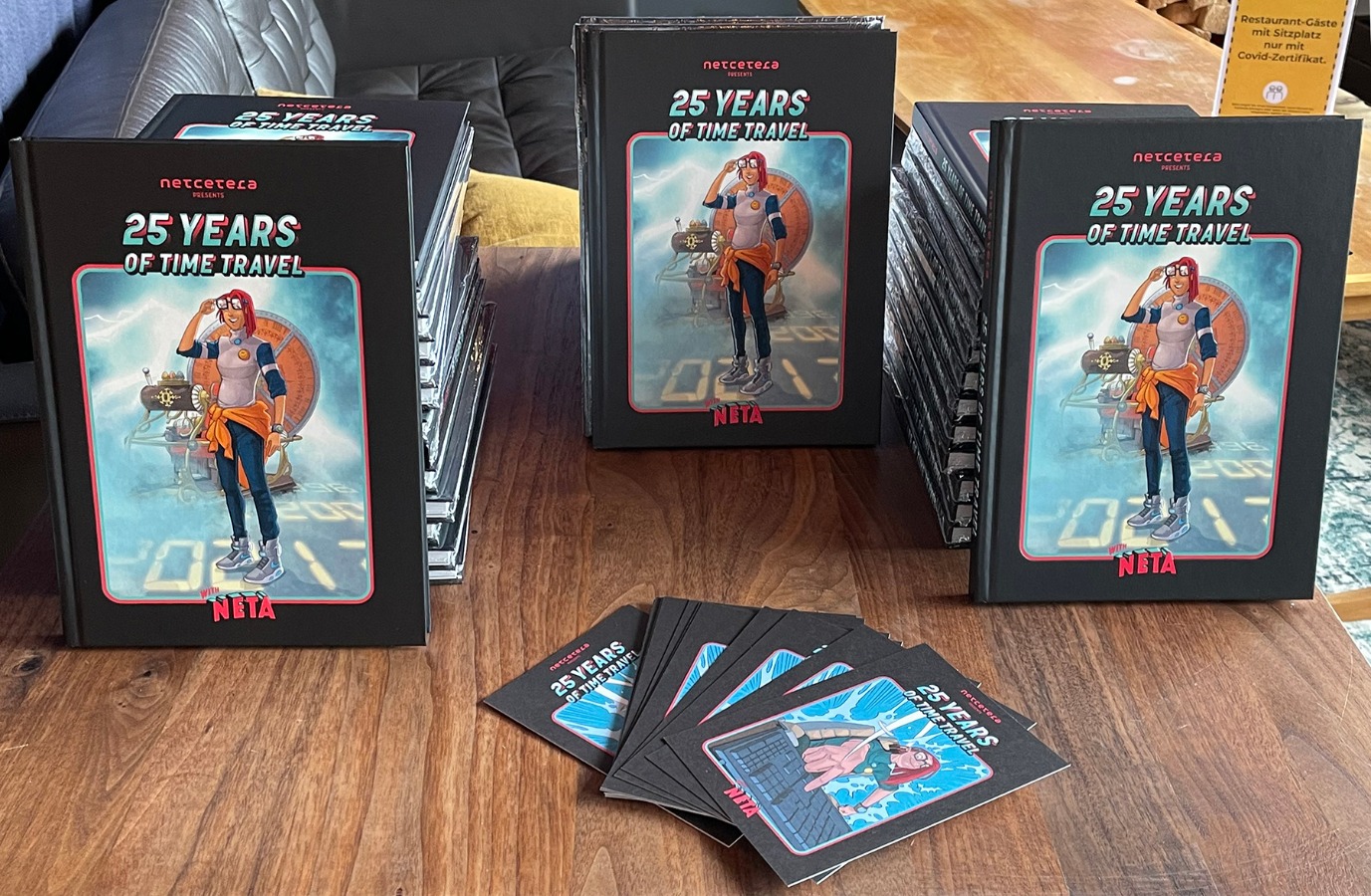 Vom Start-up zum globalen IT-Player - Netcetera Story und Pizza zum 25 ...