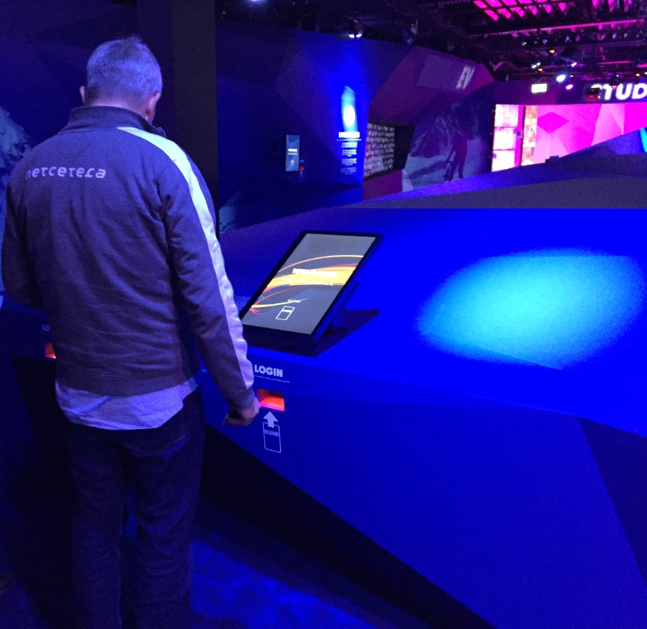 Digital trip through Transport Museum - Our CEO Andrej Vckovski testing ...