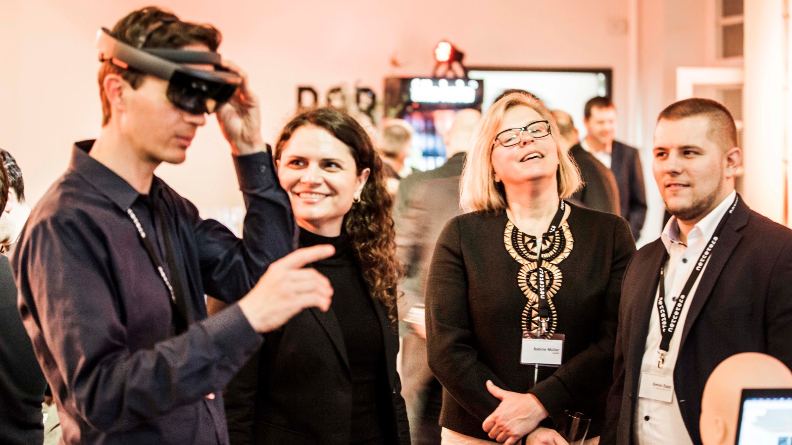 Opening Berlin office - Spielfeld Digital Hub
