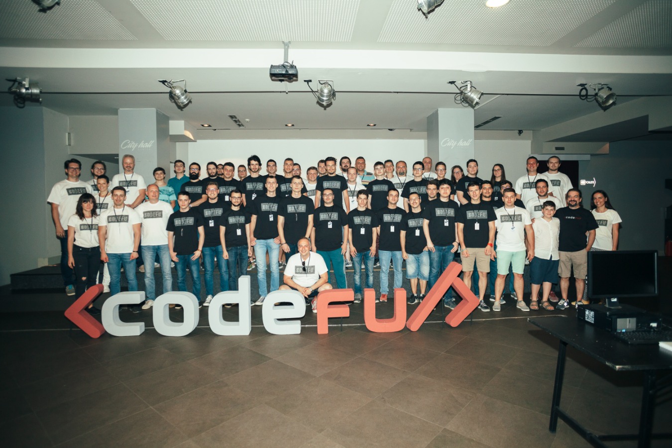 CodeFu 2018 – grand finale - 12th edition of the legendary programming competition