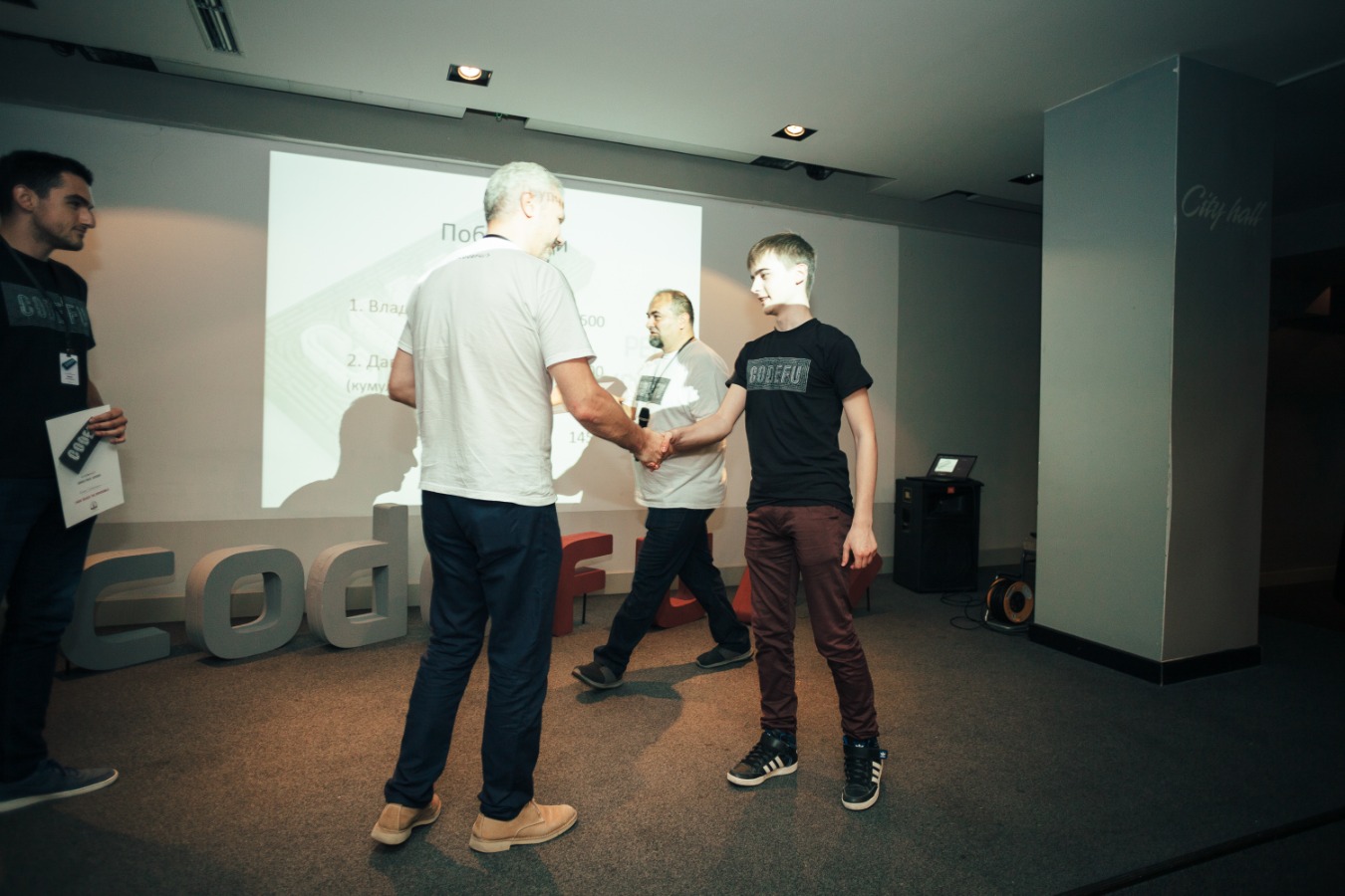 CodeFu 2018 – grand finale - 12th edition of the legendary programming competition