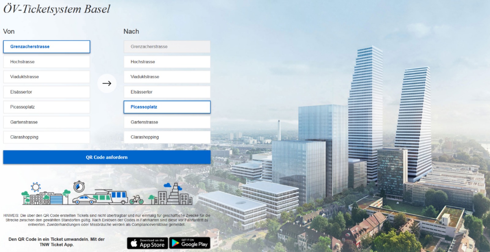 In-house public transport ticketing - Eco-friendly travel from ...