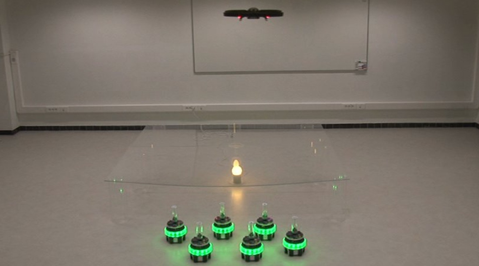 Autonomous aerial robots as supervisors - Research article by Netcetera ...