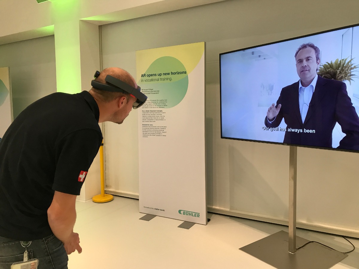 High-class vocational training - Augmented reality opens up new horizons