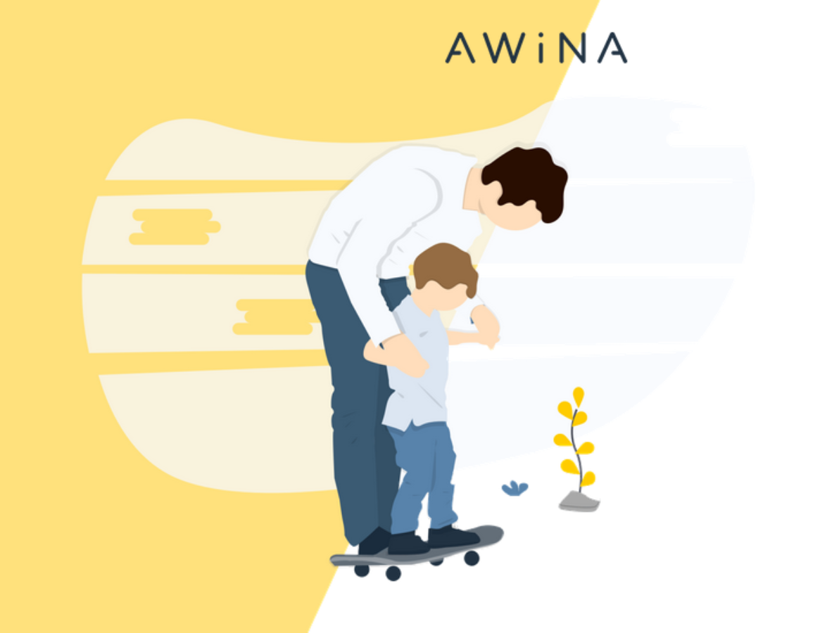 Partnership with start-up Awina - Platform for digital family support