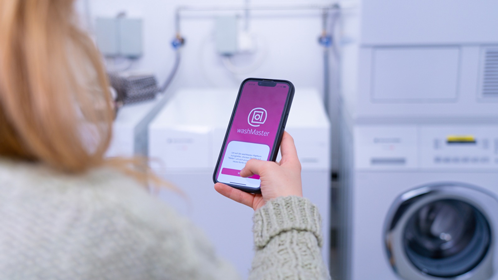 Intelligente Plattform fürs Waschen - Der revolutionäre washMaster 2.0 für Schulthess