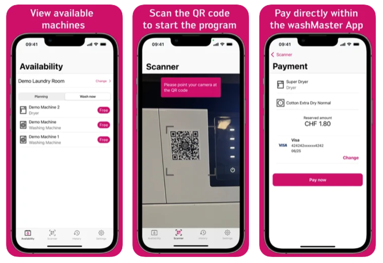 Smart platform for networked washing - The revolutionary washMaster 2.0 for Schulthess