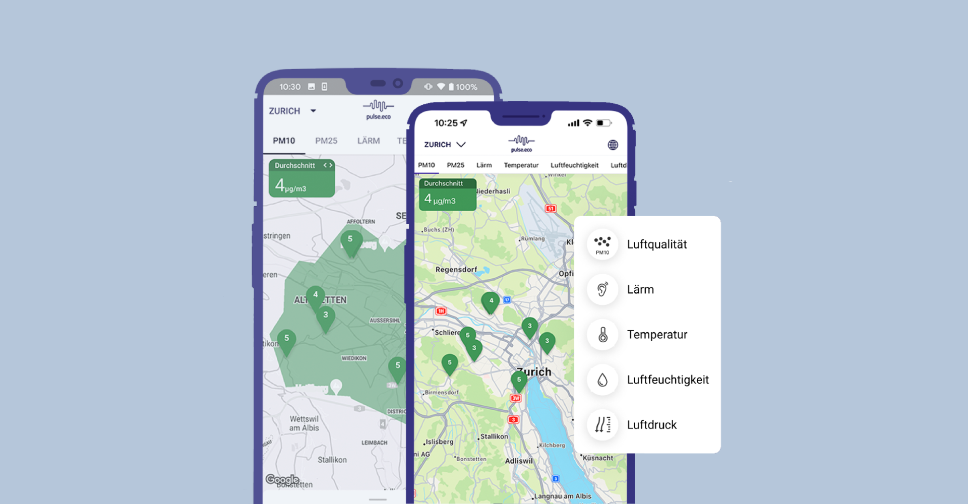 Sustainable development with IoT - pulse.eco measures environment for a ...