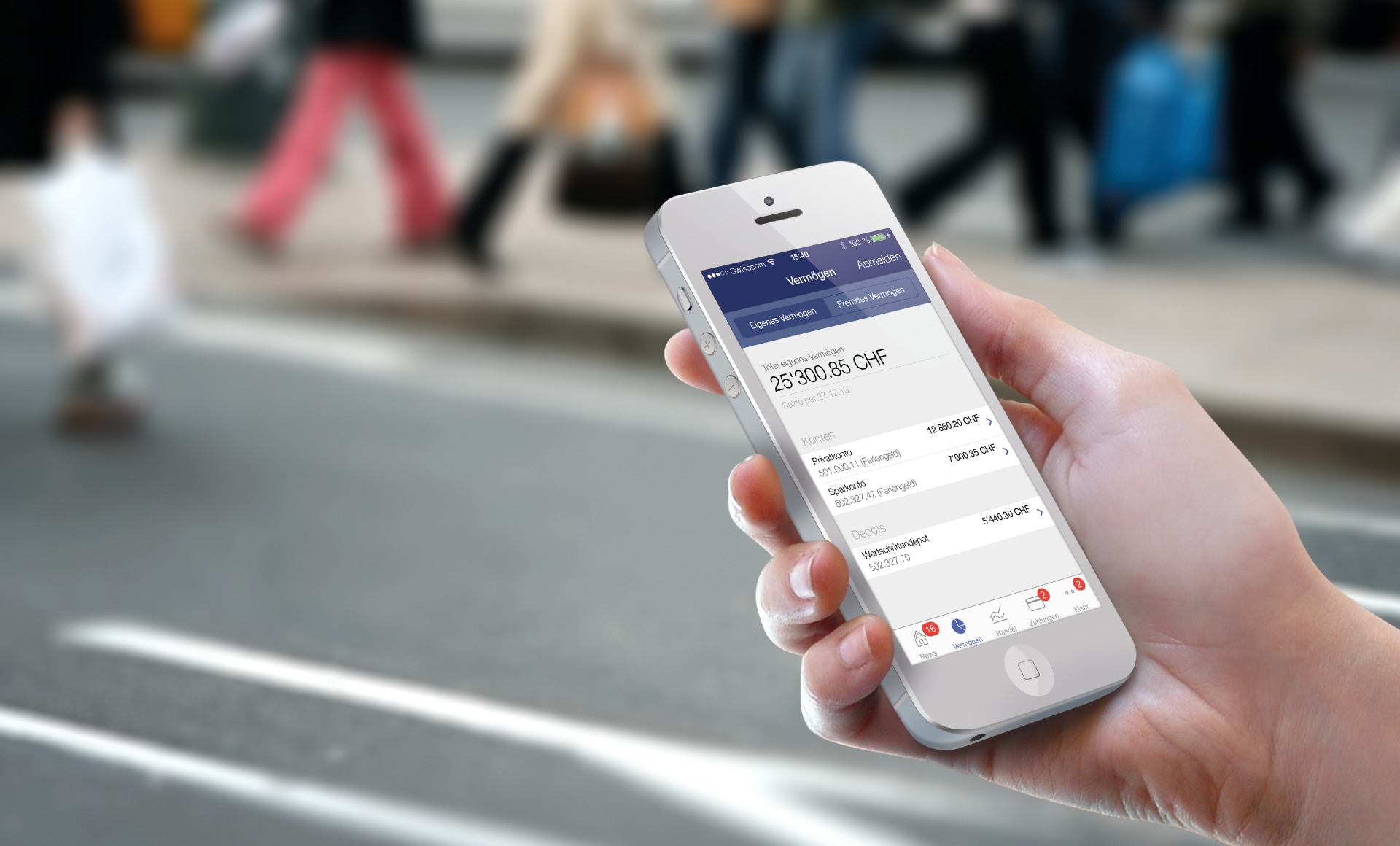 Netcetera's mobile financial assistant - 60 Swiss banks with Netcetera ...