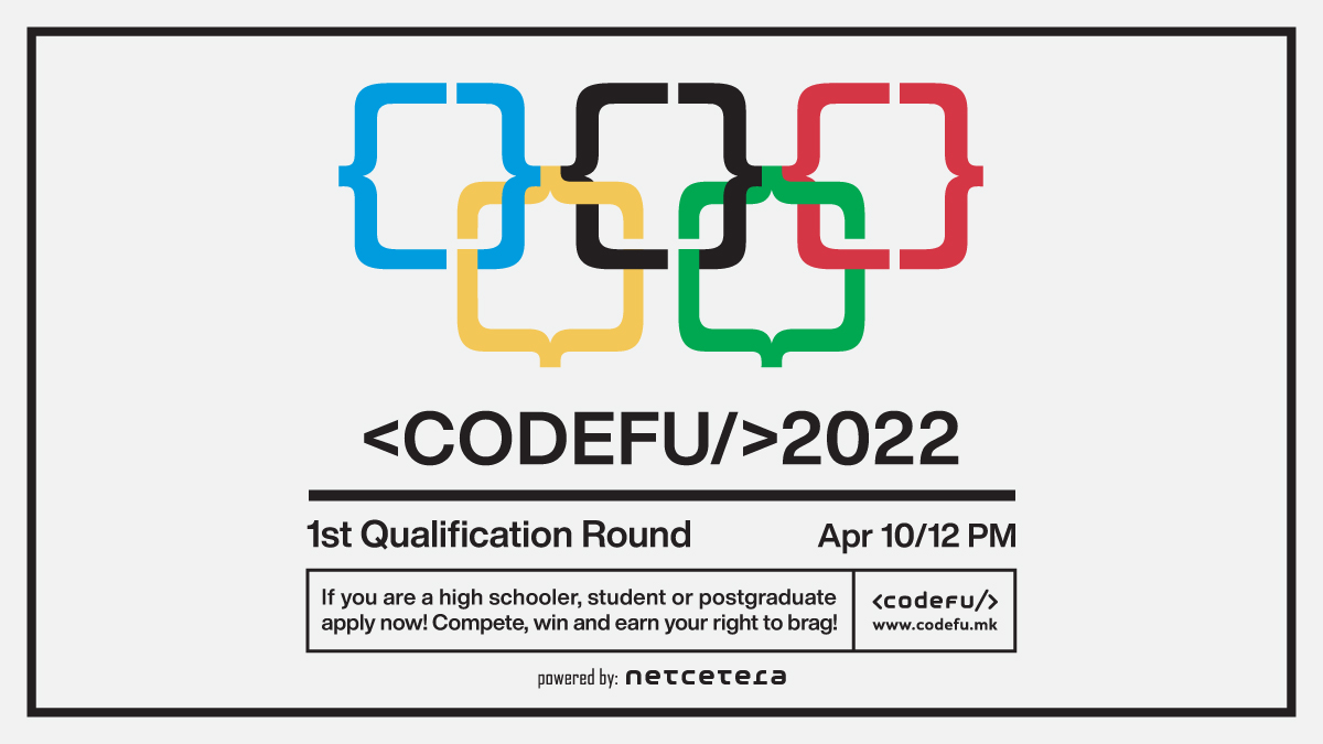CodeFu 2022 - The start of a new theme