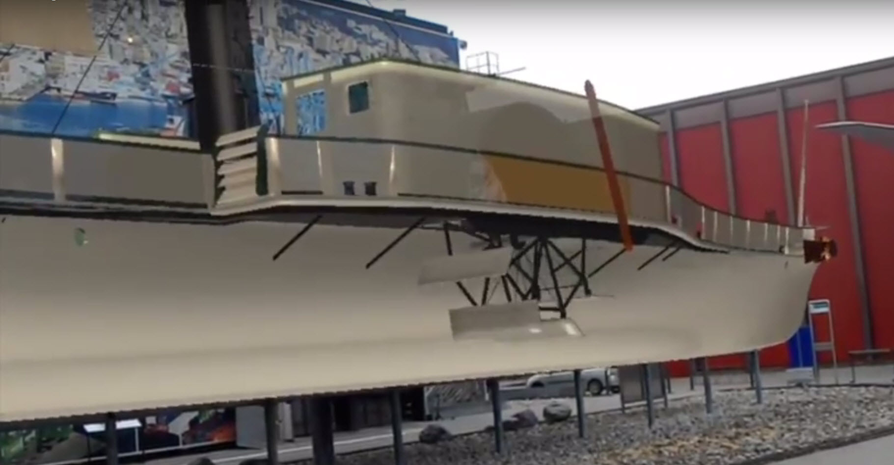 'Mixed reality' at Museum of Transport - Hololens breathes new life ...