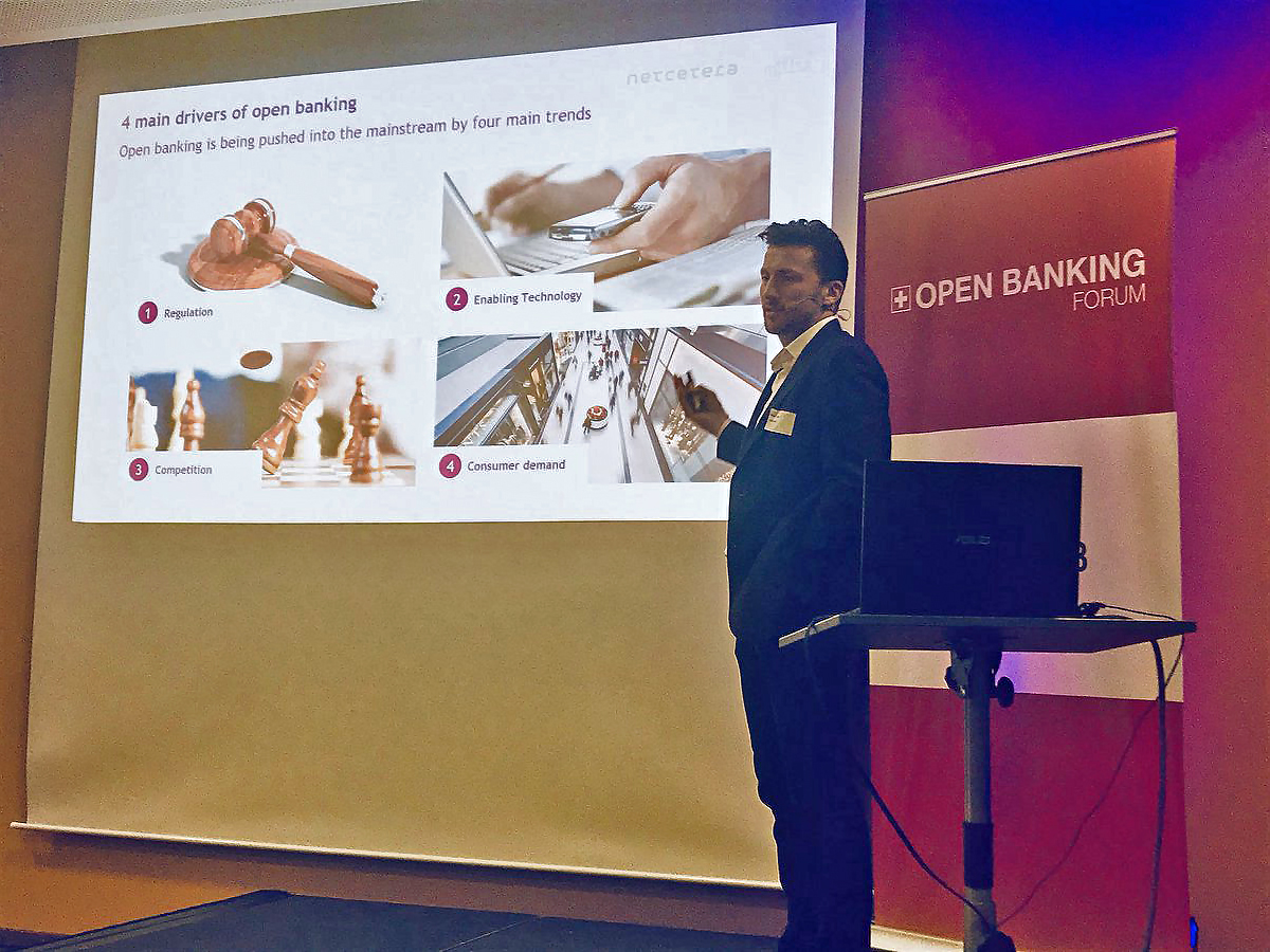 Die Chancen von Open Banking - Vortrag von Peter Zuber am Open Banking ...