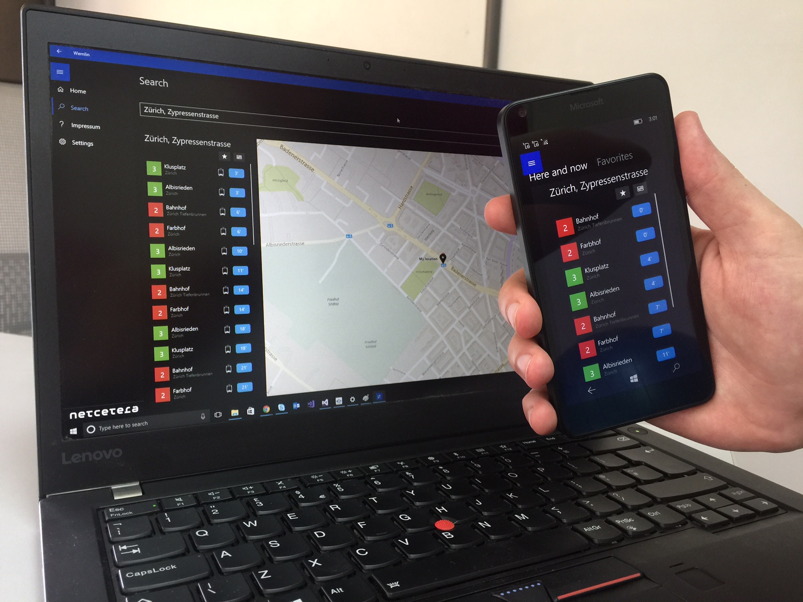 Wemlin Universal Windows App - The app now runs on all devices with ...