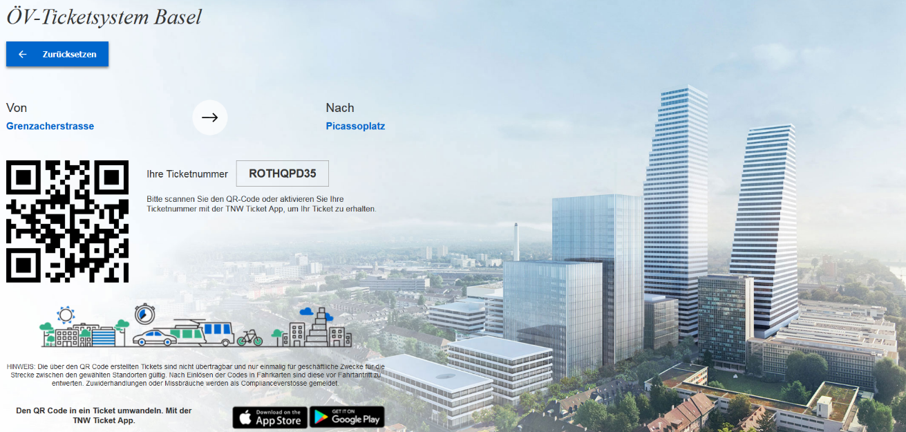 In-house public transport ticketing - Eco-friendly travel from ...