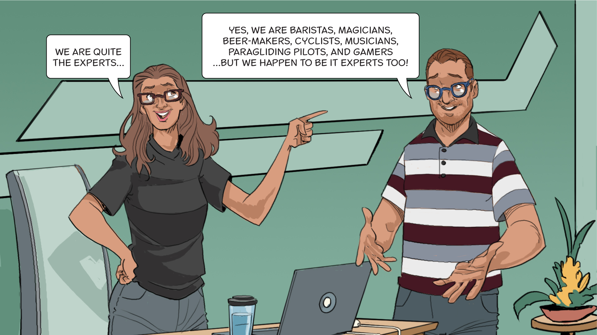 netcetera experts: the journey - Bringing closer fellow Netceterians ...